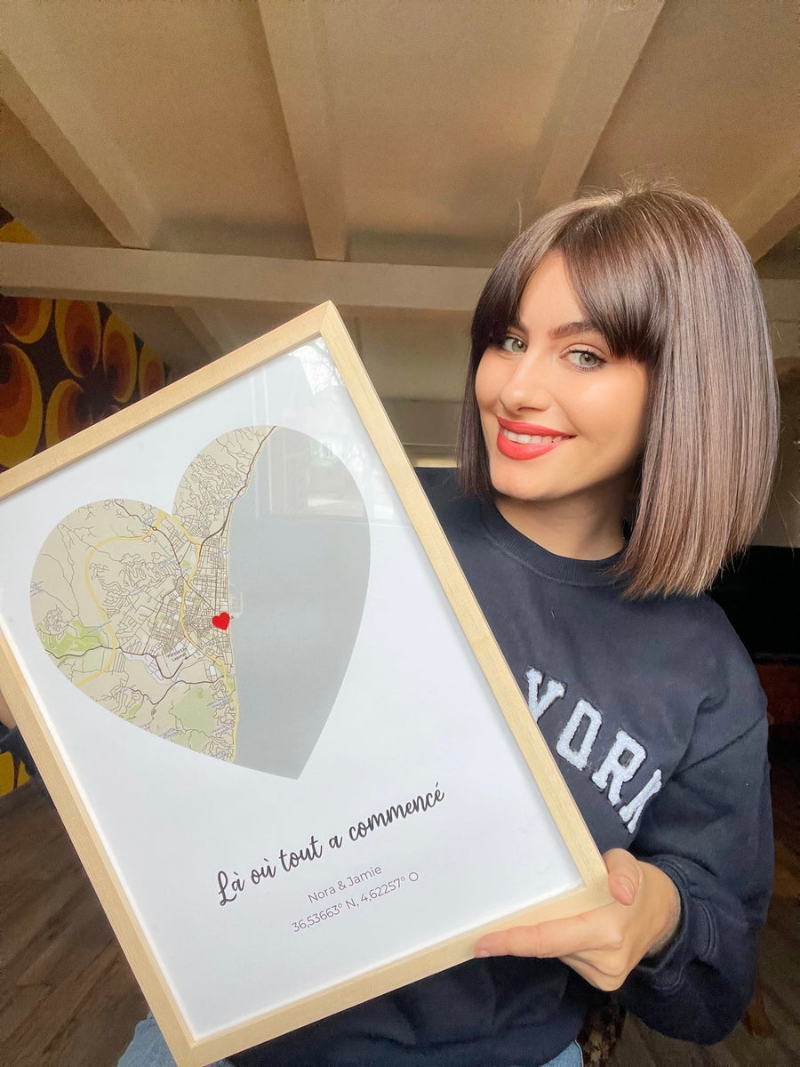 Là où tout a commencé & Photo - Affiche personnalisée – Printique